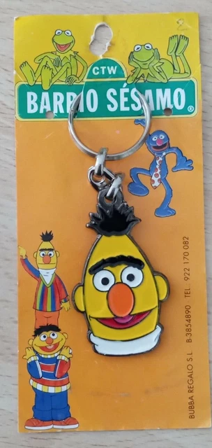 SESAME STREET KEYCHAIN New. Muppets Bert Jim Henson £12.00 - PicClick UK