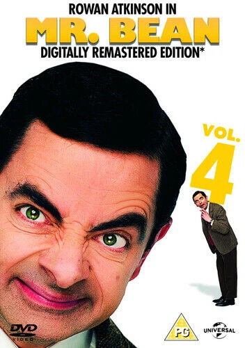 MR BEAN: SERIES 1 - Volume 4 Rowan Atkinson 2010 DVD Top-quality £2.19 - PicClick UK
