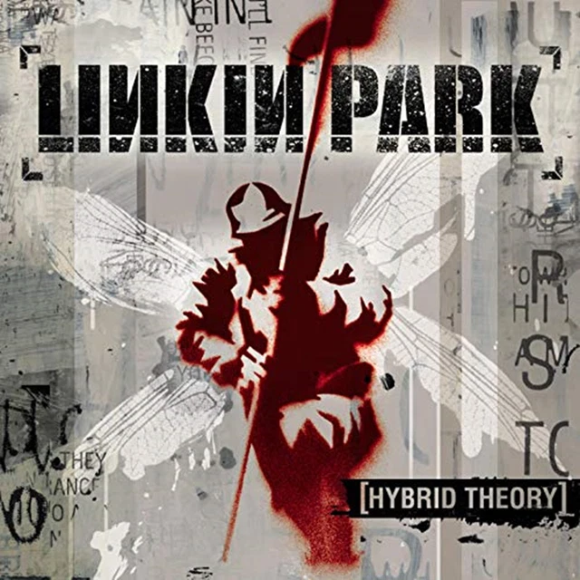 LINKIN PARK - Hybrid Theory CD (2000) Audio Quality Guaranteed Amazing ...