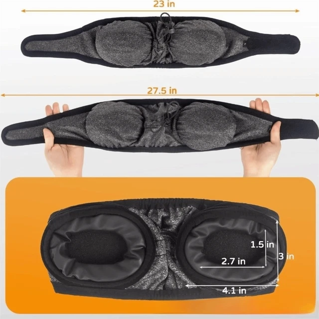 SOUNDPROOF DOG EAR Muffs Dog Noise Reduction Cover Noise Anxiety Relief ...