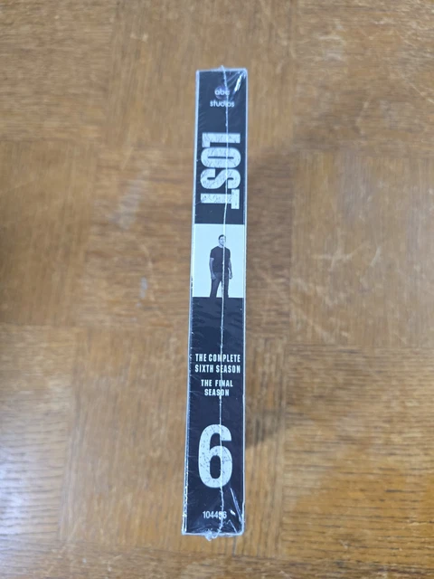 LOST: THE FINAL Complete Season 6 DVD Set 2010 - BRAND NEW & SEALED £15 ...