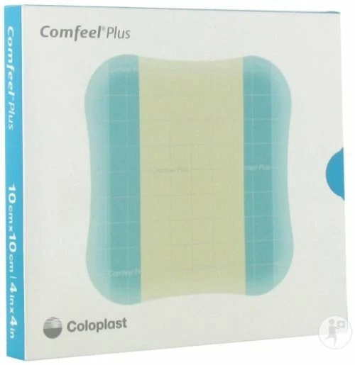 COMFEEL PLUS HYDROCOLLOID Dressing 10cm x 10cm (33110) £19.95 - PicClick UK