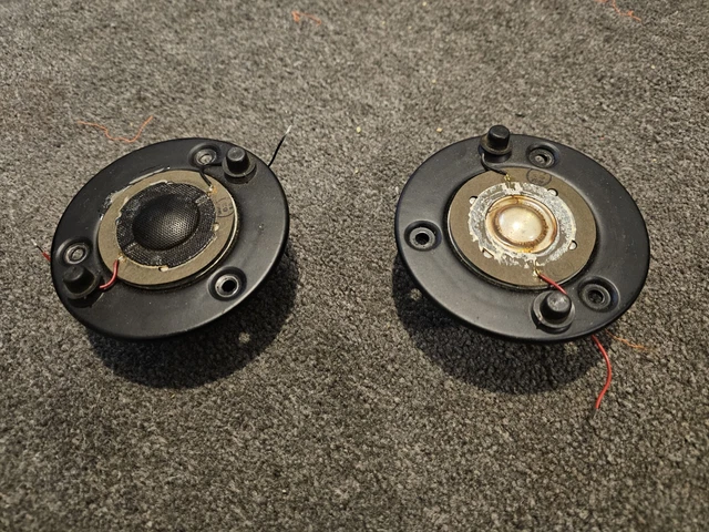 CELESTION HF2000 TWEETERS Vintage Hifi Speakers £27.00 - PicClick UK