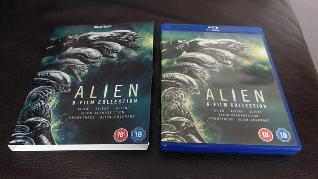 BLU-RAY - ALIEN 6 Film Collection In A1 Condition £18.00 - PicClick UK