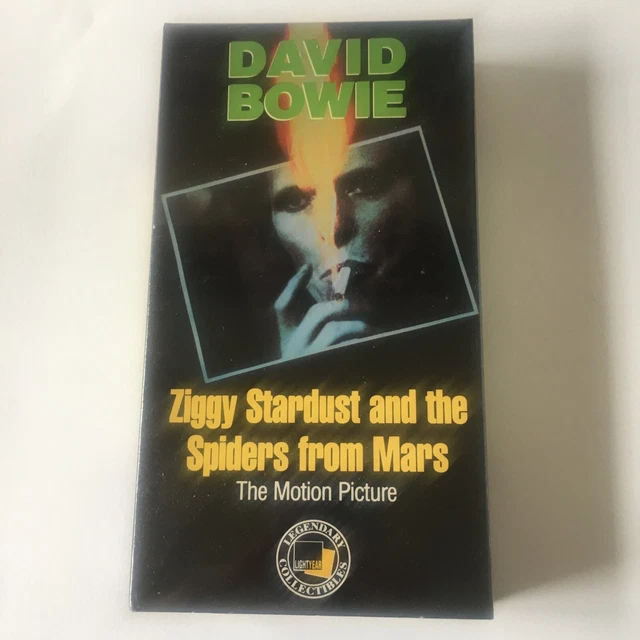 ZIGGY STARDUST AND the Spiders from Mars The Motion Picture VHS David Bowie New £23.21 - PicClick UK