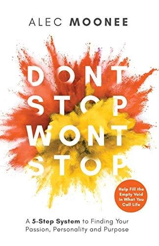 MOONEE ALEC-DONT STOP Wont Stop Book NEUF EUR 25,98 - PicClick FR