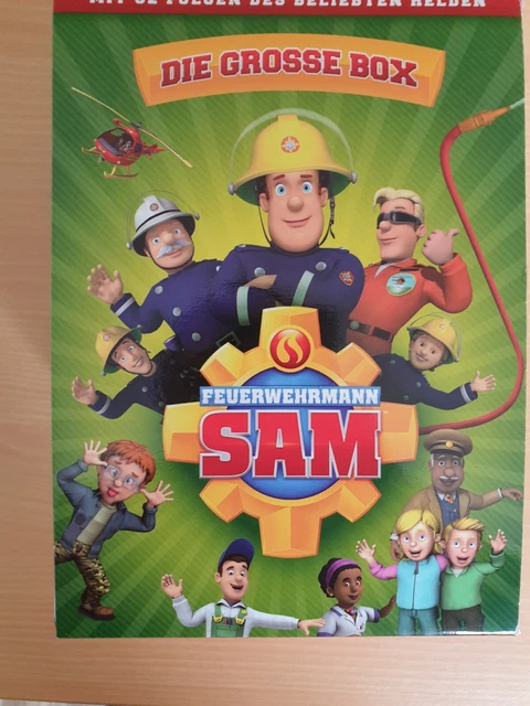 FEUERWEHRMANN SAM DVD Box Komplett 10 DVD's mit ganzen 52 Folgen! Top ...