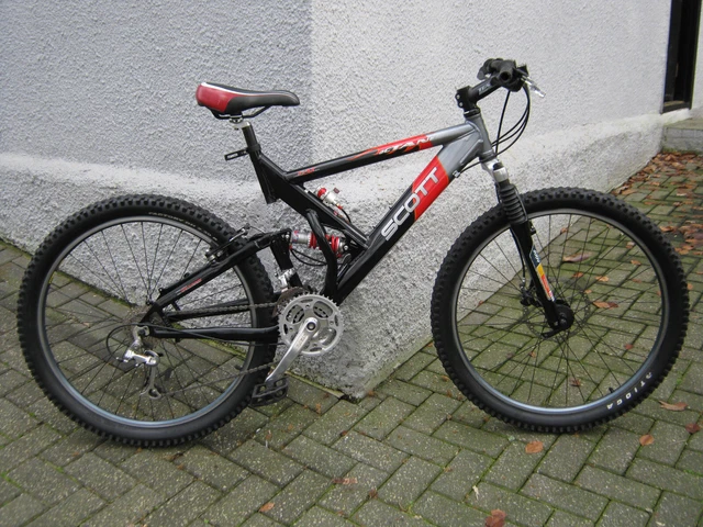 SCOTT OCTANE FX2 Mountain Bike, Full Suspension, Disc Brake £155.00 ...