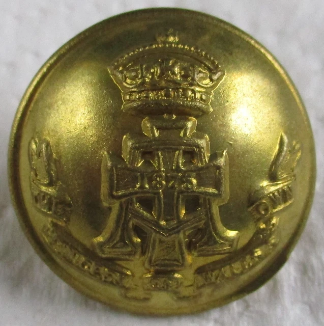 BRITISH ARMY:&THE GREEN HOWARDS REGIMENT BRASS BUTTON" (Large, 25mm ...