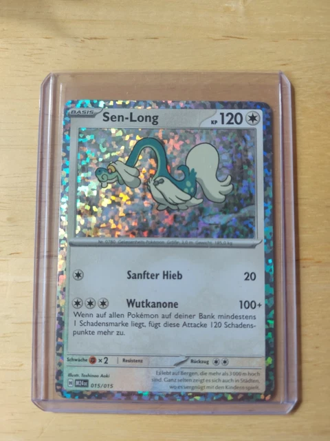 SEN-LONG | 2025 McDonalds Promo Pokemon Karte | M24 15/15 NM-M ...