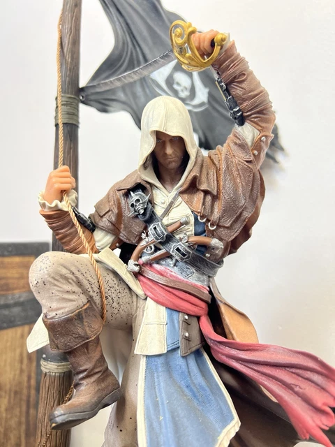 ASSASSINS CREED EDWARD Kenway Buccaneer Figure Statue £61.01 - PicClick UK