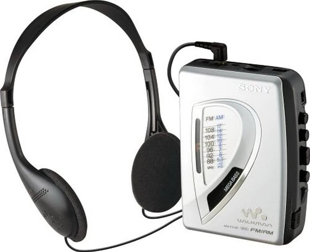 BRAND NEW SONY Portable Personal Walkman WM-FX197 - Original Packaging ...