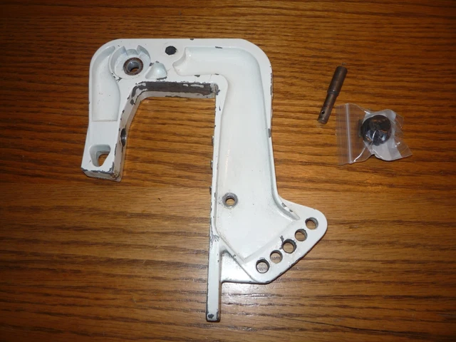 1978 SEARS GAMEFISHER 15hp outboard motor Transom Clamp £7.45 - PicClick UK