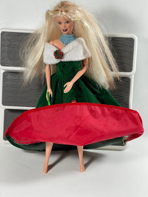 VTG 1993 MATTEL Barbie Articulated Body Arms Legs Blonde Long Hair Doll ...