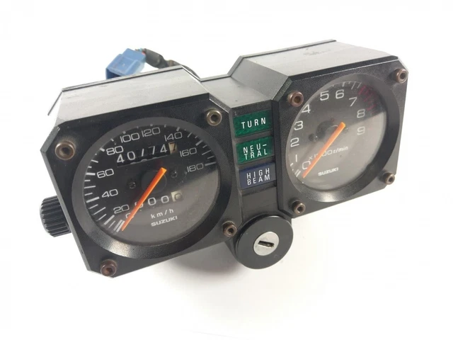 SUZUKI DR 650 SP41B - Cockpit Speedometer Tachometer Fittings £157.64 ...