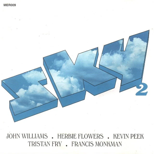 SKY - SKY 2 (CD 1994) Reissue; Williams; Flowers; Peek; Fry; Monkman £1 ...