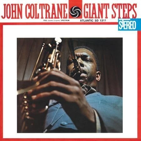 HYBRID SACD JOHN Coltrane/JOHN COLTRANE - GIGANTE STEPS Analogue ...