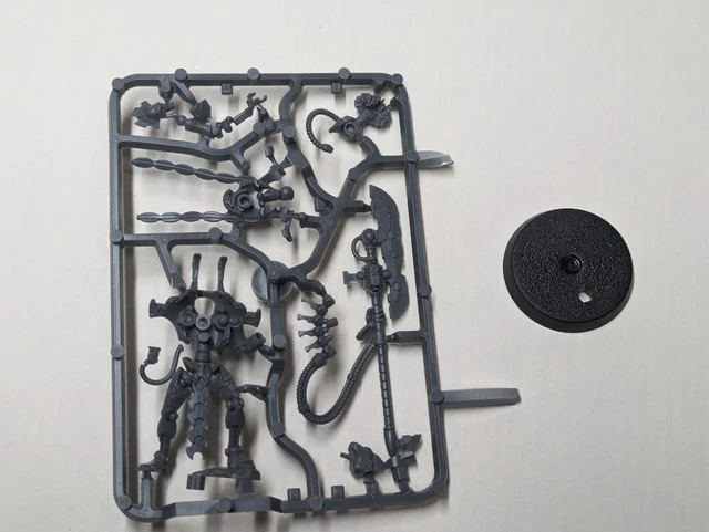 INDOMITUS NECRON OVERLORD Warhammer 40000 Games Workshop New on Sprue ...