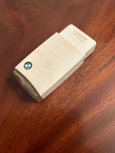 GENUINE BMW ACCULUX GLOVEBOX TORCH White E21 E23 E24 E28 E30 E31 E32 E34 E36 M3. £34.95 ...