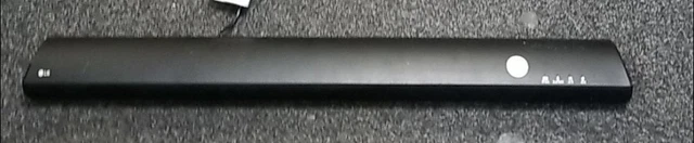 LG SH2 2.1 Wireless Sound Bar with A Wired Subwoofer Black with Power ...
