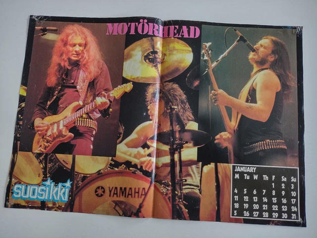 MOTORHEAD / GOLDIE HAWN / PUNK poster/article/clippings magazine ...