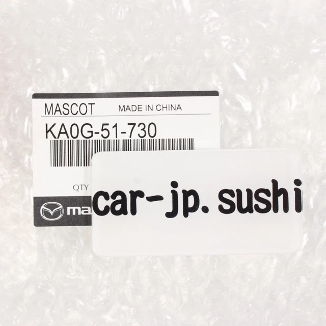 MAZDA GENUINE CX-5 KF#P 2016-2021 Front Grille Chrome Emblem KA0G-51 ...