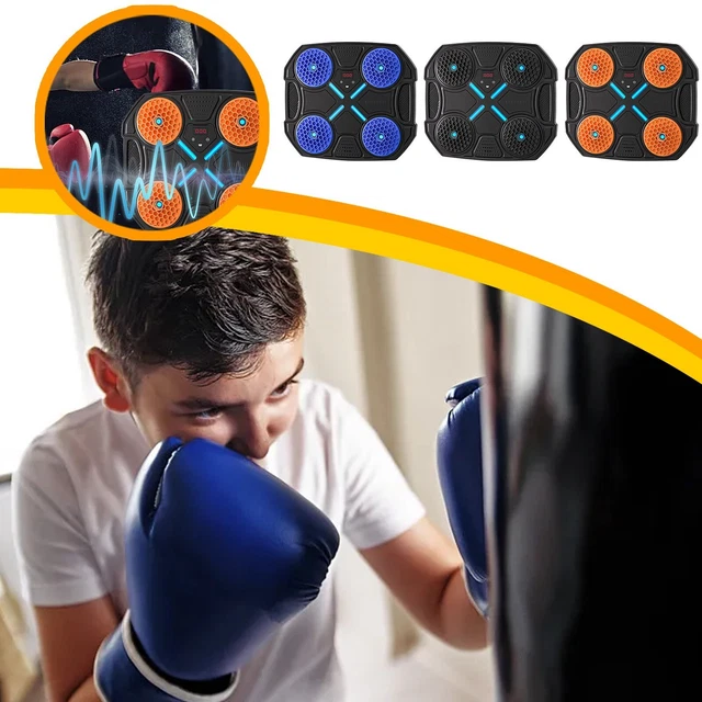 CHILDREN'S MUSIC BOXING Machine Wall Mounted Smart Boxing Machine With ...