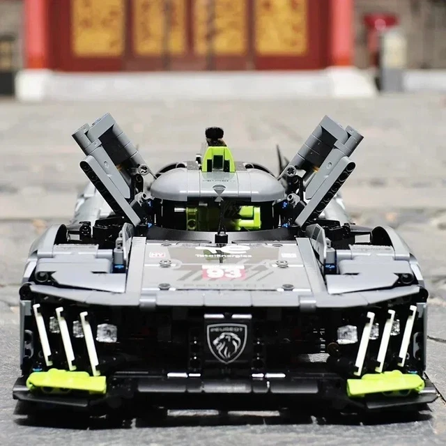LEGO MOC HYPERCAR 9X8 Le Mans Modèle Hybrid 1775 Pièces Cadeau Adultes ...