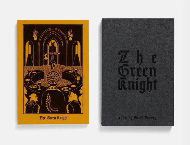 NEW **THE GREEN Knight** A24 Limited Edition 4K Ultra Hd Blu-Ray Box ...