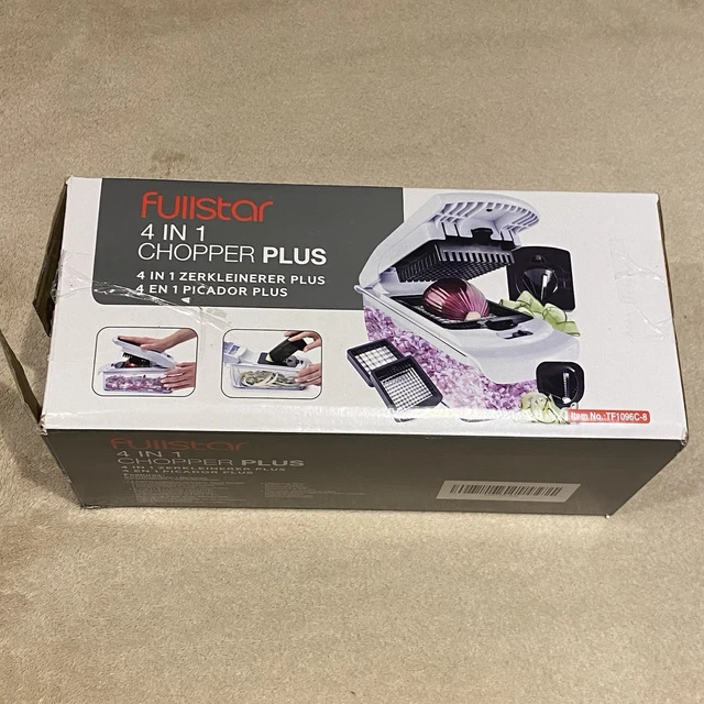 FULLSTAR VEGETABLE CHOPPER Vegetable Cutter - Veggie Onion Salad - Meal ...