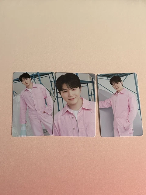 SEVENTEEN WOOZI 2023 caratland official trading card set EUR 3,66 - PicClick FR