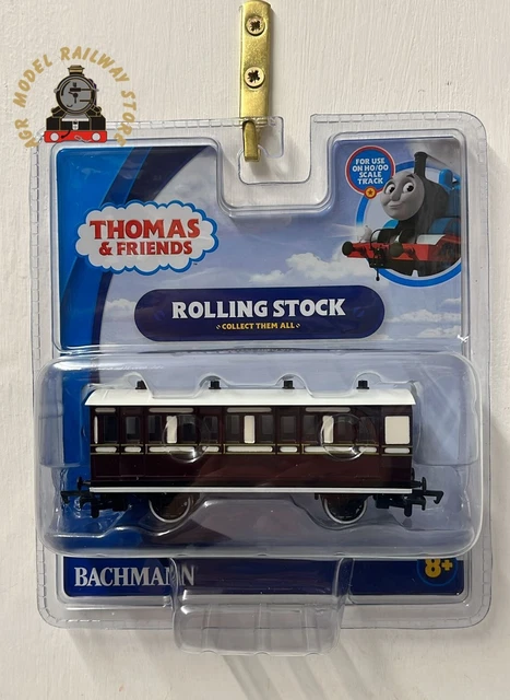 BACHMANN 76033 THOMAS & Friends 'Toby Museum Brake Coach' - HO Scale £ ...