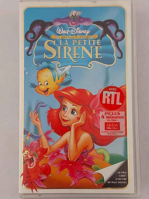 LA PETITE SIRÈNE EUR 3,90 - PicClick FR
