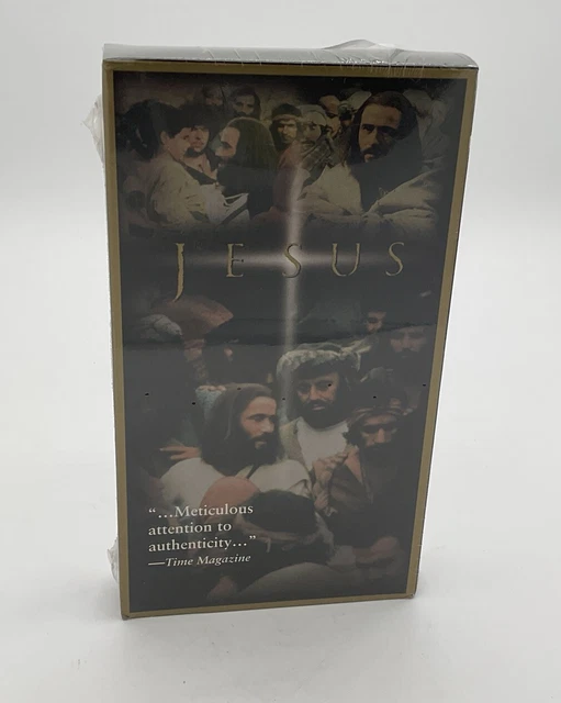 FACTORY SEALED “JESUS” VHS Warner Bros A Must See Rated G 83 Minutes £5 ...