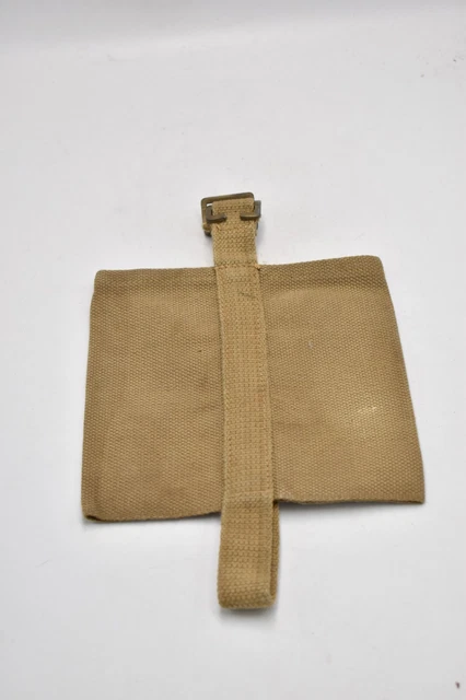 BRITISH ARMY WWII 37 Pattern Water Bottle Carrier – Dated 1942 – MW&S ...