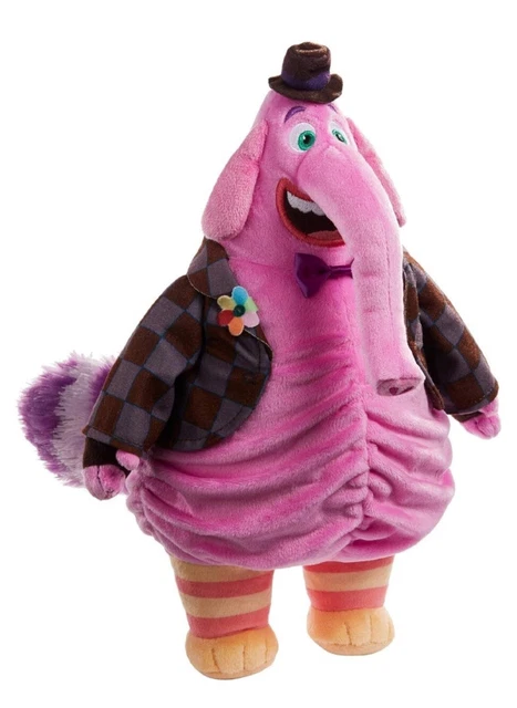DISNEY PIXAR MATTEL - Inside Out Bing Bong Soft Plush Toy - NEW With ...