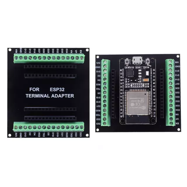 ESP32 GPIO 1 Into 2 Breakout Board CP2102 NodeMCU-32S Lua (Breakout ... ESP32 GPIO 1 Into 2 Breakout Board CP2102 NodeMCU-32S Lua (Breakout ...