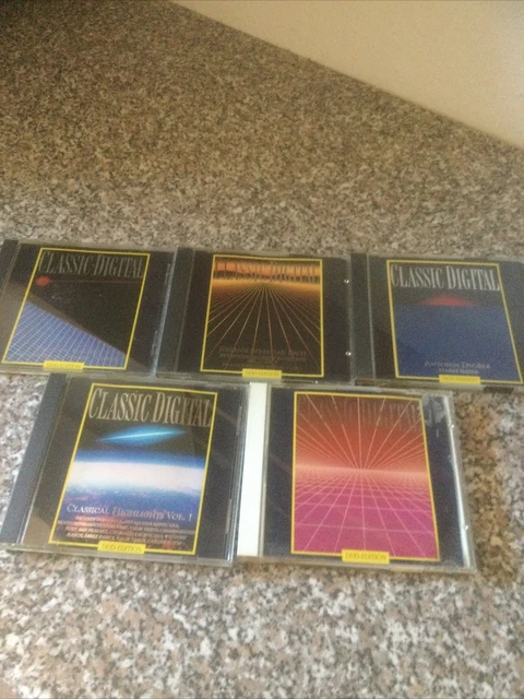CLASSIC DIGITAL 5 Cds EUR 5,00 - PicClick DE