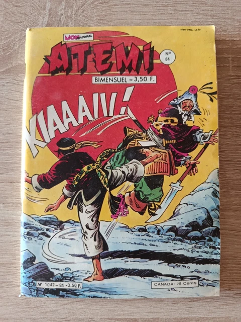 BD ATEMI N°84 - Ma chère Sarah - Mon journal 1980 EUR 2,90 - PicClick FR