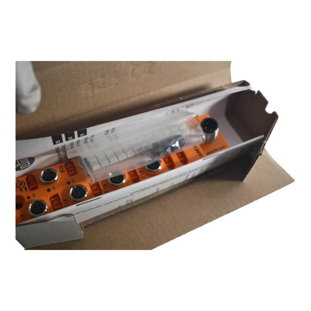 NEW IFM EFFECTOR IO-Link CompactLine module AL2411 IO-Link module 8 DI ...