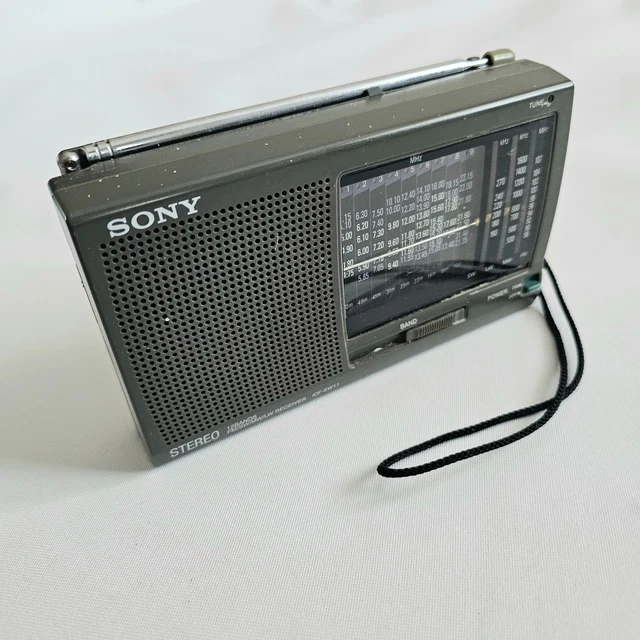 SONY ICF-SW11 PORTABLE Radio Multi-Band FM/MW/LW Battery Manual Tuning £23.49 - PicClick UK