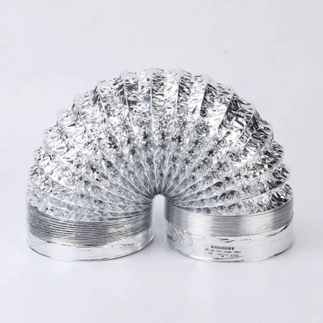 RETRACTABLE 80200MM VENTILATION Duct Hose Aluminum Foil for Kitchen ...