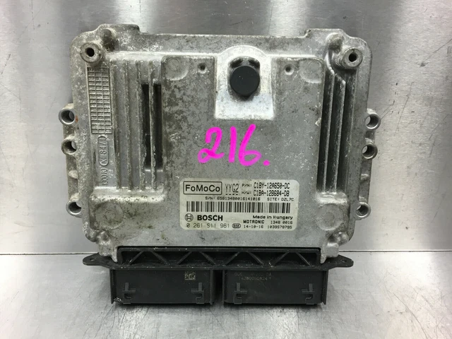 FORD FIESTA ST 180 Mk7 Engine Ecu Control Unit 0261S11961 C1Ba12B684Db ...