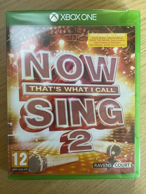 NOW THATS WHAT I Call Sing 2 (Microsoft Xbox One) Music GAME *NEW ...