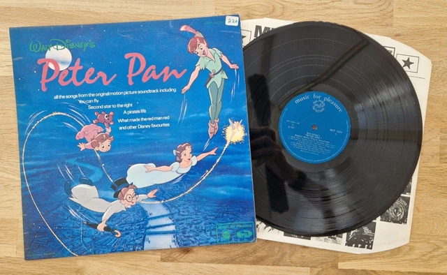 WALT DISNEY'S 'PETER Pan' - Original Soundtrack - 12" Vinyl LP Record £ ...