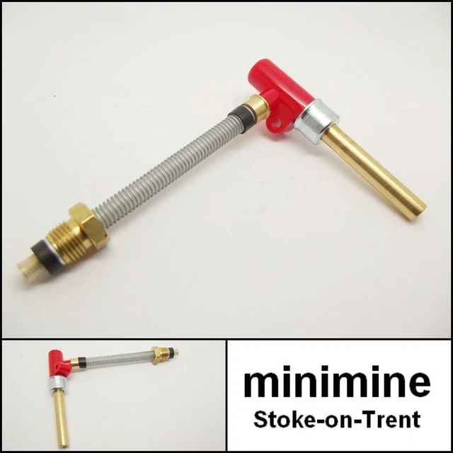 CLASSIC MINI CARBURETTOR Jet For Single SU HS4 1.5" AUD9451 carb red ...