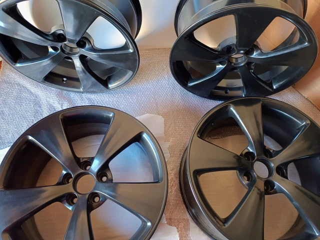 4 GENUINE FORD Falcon 19 inch FPV BF FG GT F6 rims WHEELS mags DARK ...
