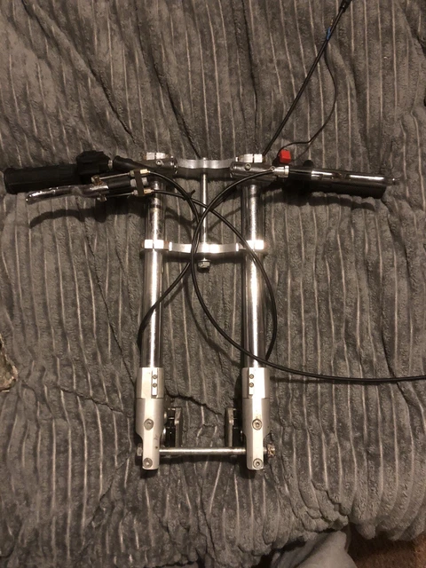 MINI MOTO BLATA B1 Forks Dual brakes £40.00 - PicClick UK