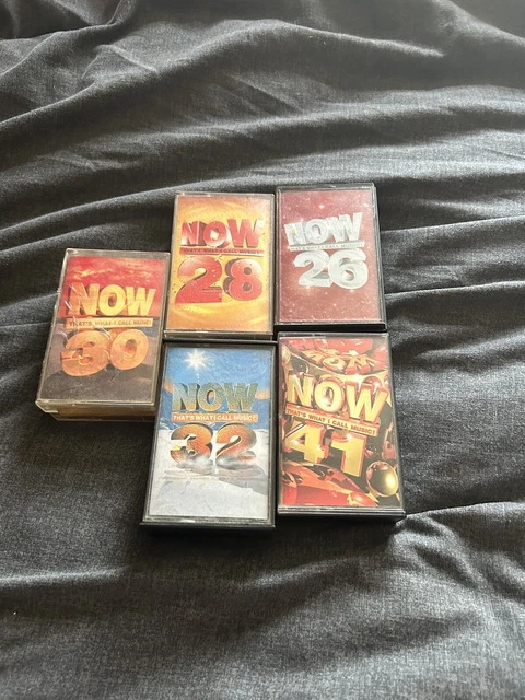 NOW THATS WHAT I Call Music Tapes Bundle £25.00 - PicClick UK
