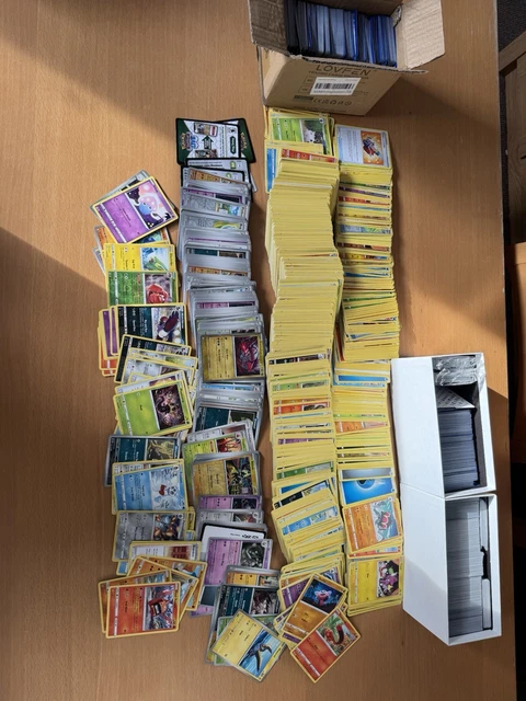 POKÉMON HUGE HOLO & Reverse Holo Bulk Over 2000 Cards. Mixed Sets, Read ...